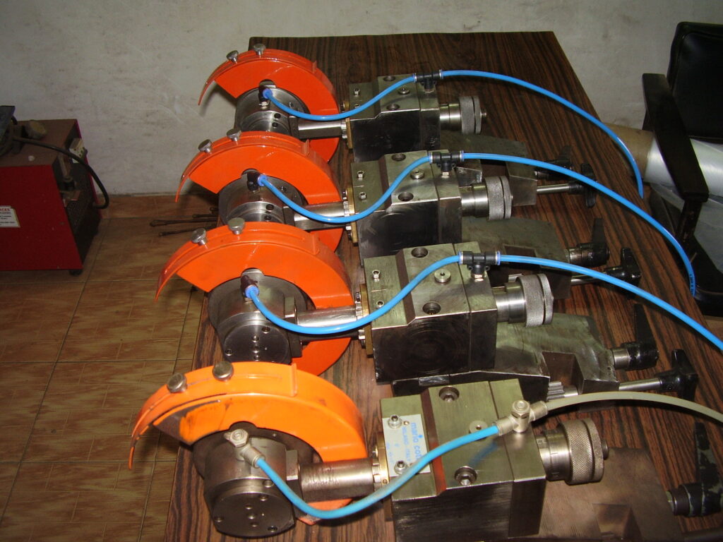 REWINDER PNEUMATIC BRACKETS - Sharp Engineering
